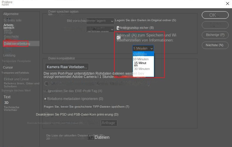 PSD-Dateien Verloren? So stellte Sie sie wieder ihr!! - Rene.E Laboratory