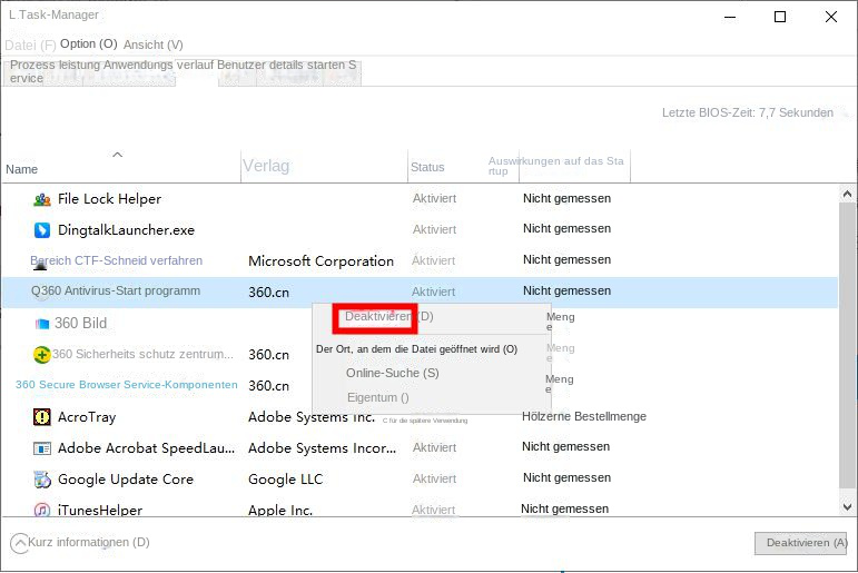 Behobe Windows-Fehlercode 0X80070780 einfach und schnell!! - Rene.E Laboratory