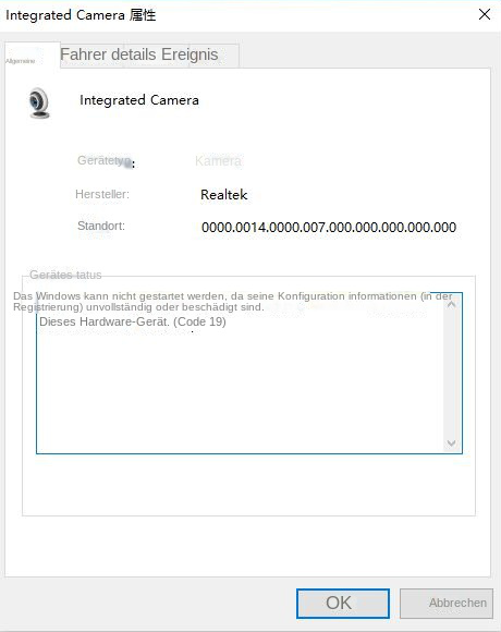 Fehlercode 19: Windows Hardwareprobleme lösen - Rene.E Laboratory