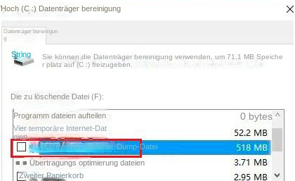 „Windows-Speicherabbilddateien löschen – So einfach geht's!“ - Rene.E Laboratory