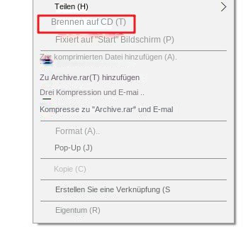 Wie brenne/sichere ich Computerdateien auf DVD oder CD? - Rene.E Laboratory