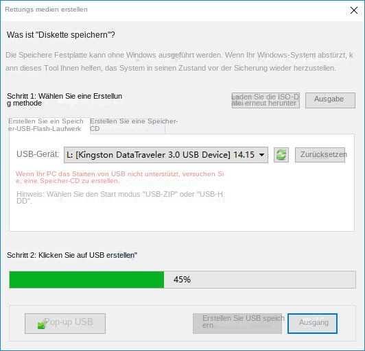 Katastrophenschutzstrategie für das Windows 7-System - Rene.E Laboratory