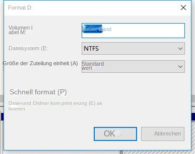 Anleitung zur Formatierung der Original-Festplatte und der neuen Festplatte - Rene.E Laboratory