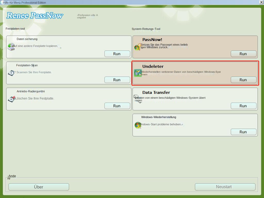 Wie formatiere ich einen NEC-Computer? - Rene.E Laboratory